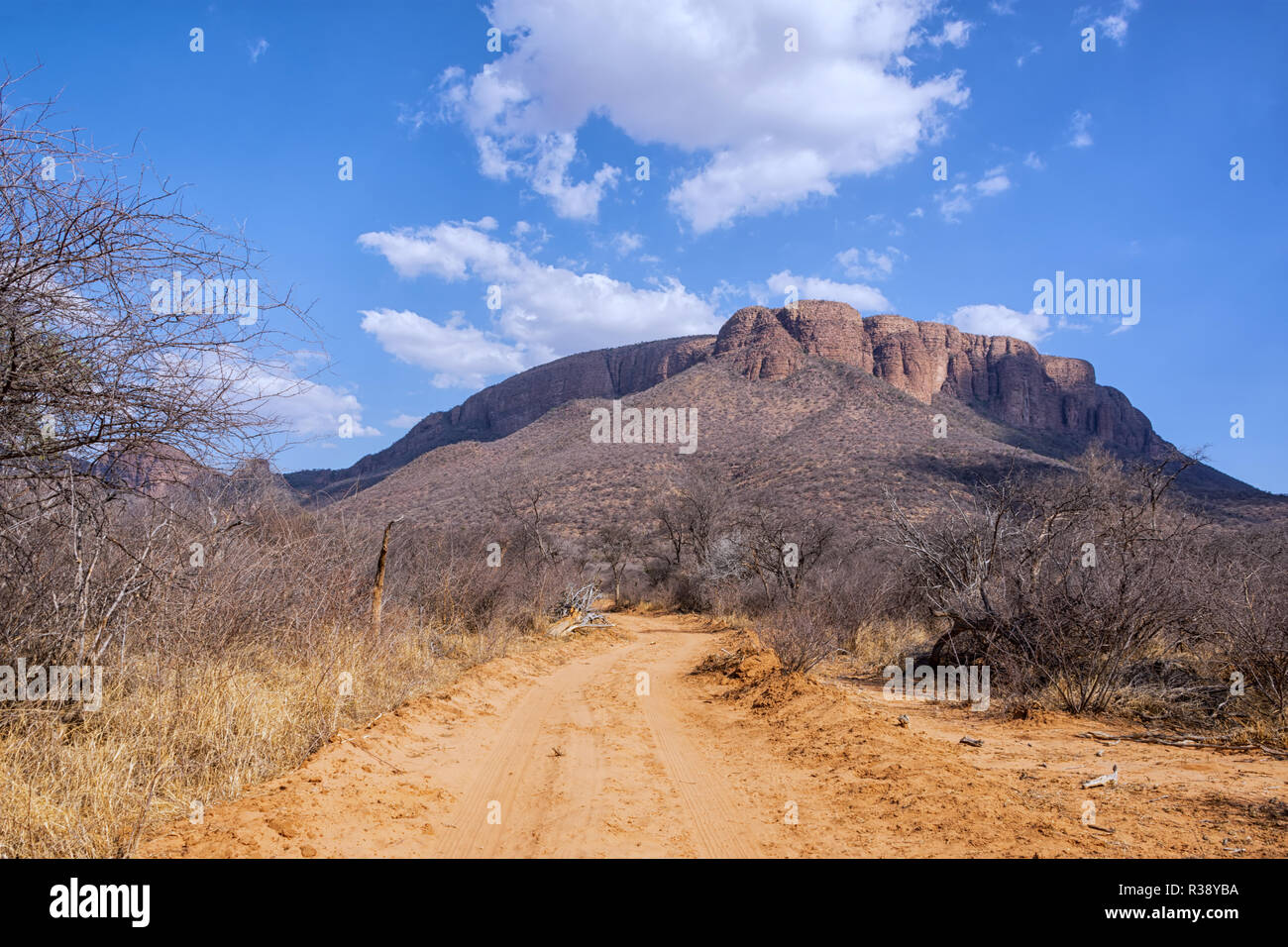 Landscape fron the North of South Africa Stock Photo - Alamy