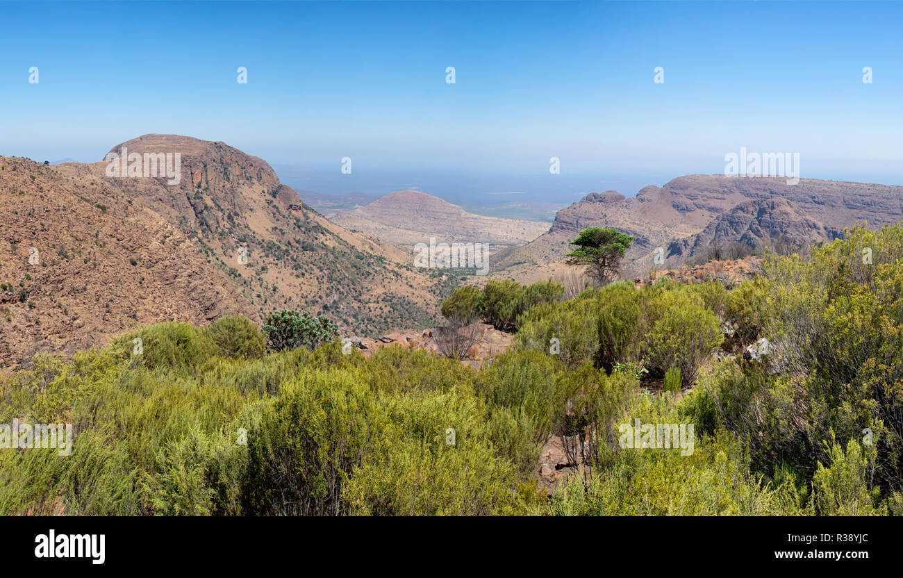 Landscape fron the North of South Africa Stock Photo - Alamy