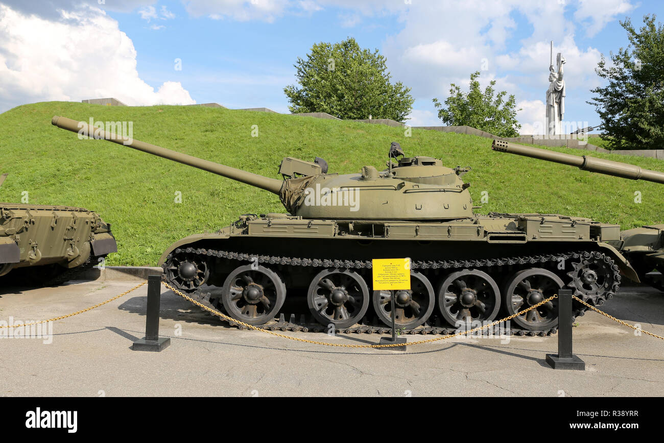 KIEV, UKRAINE - JULY 13, 2018: Military armored vehicle tank in war ...