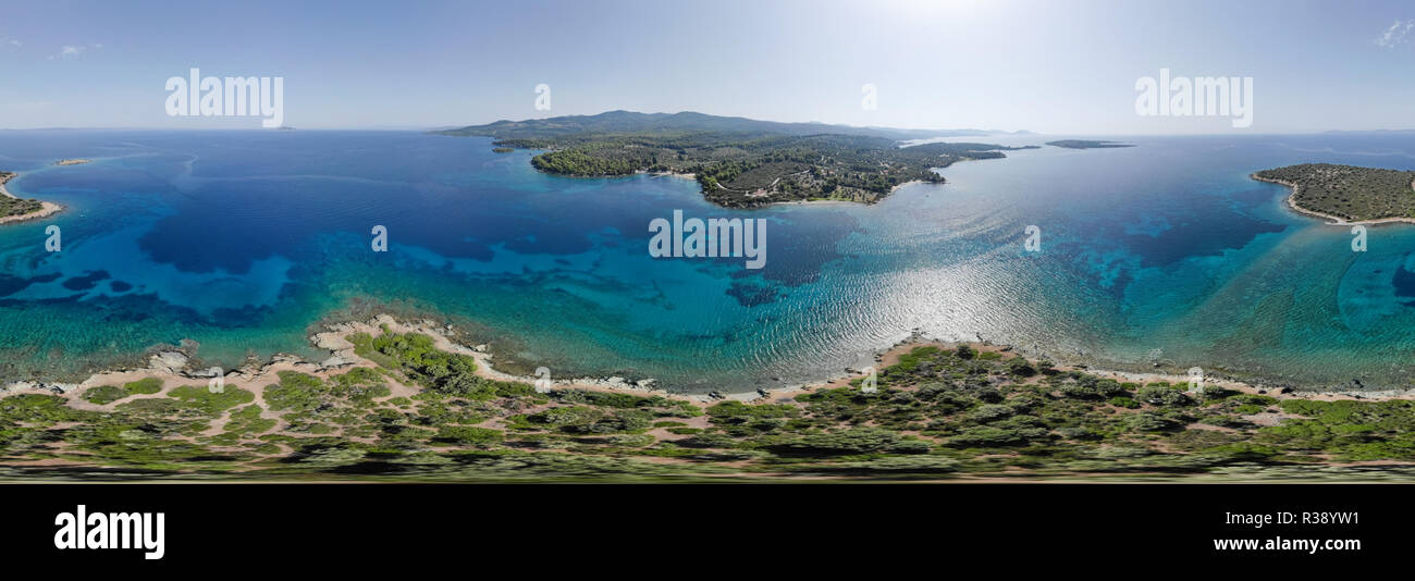 Panorama 360 sea tropical island hi-res stock photography and images ...