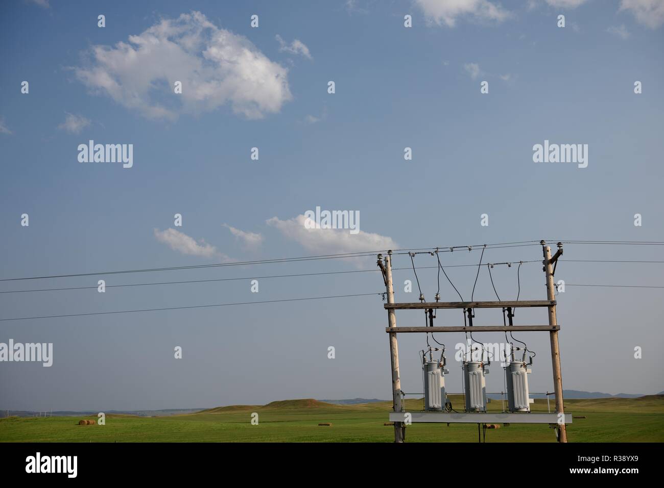 Power Line Transformers High Resolution Stock Photography and Images ...