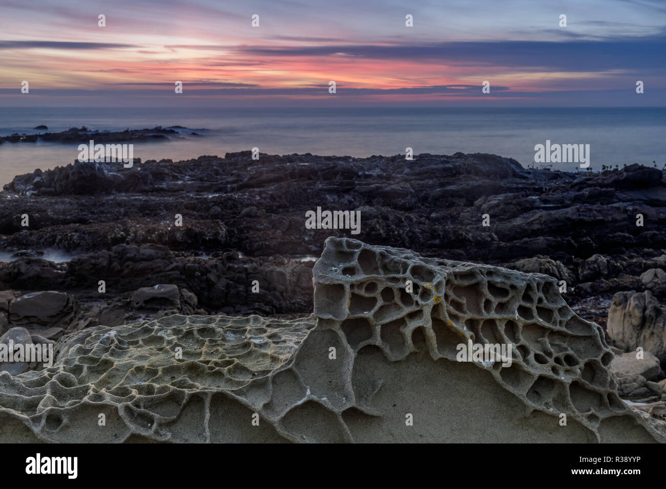 Tafoni formations hi-res stock photography and images - Alamy