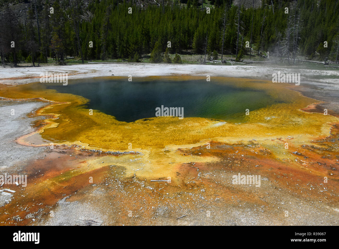 Beautiful scenery in yellowstone hi-res stock photography and images ...