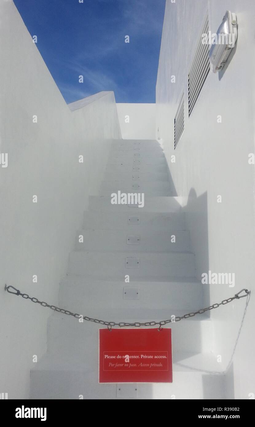 Inaccessible stairs hi-res stock photography and images - Alamy