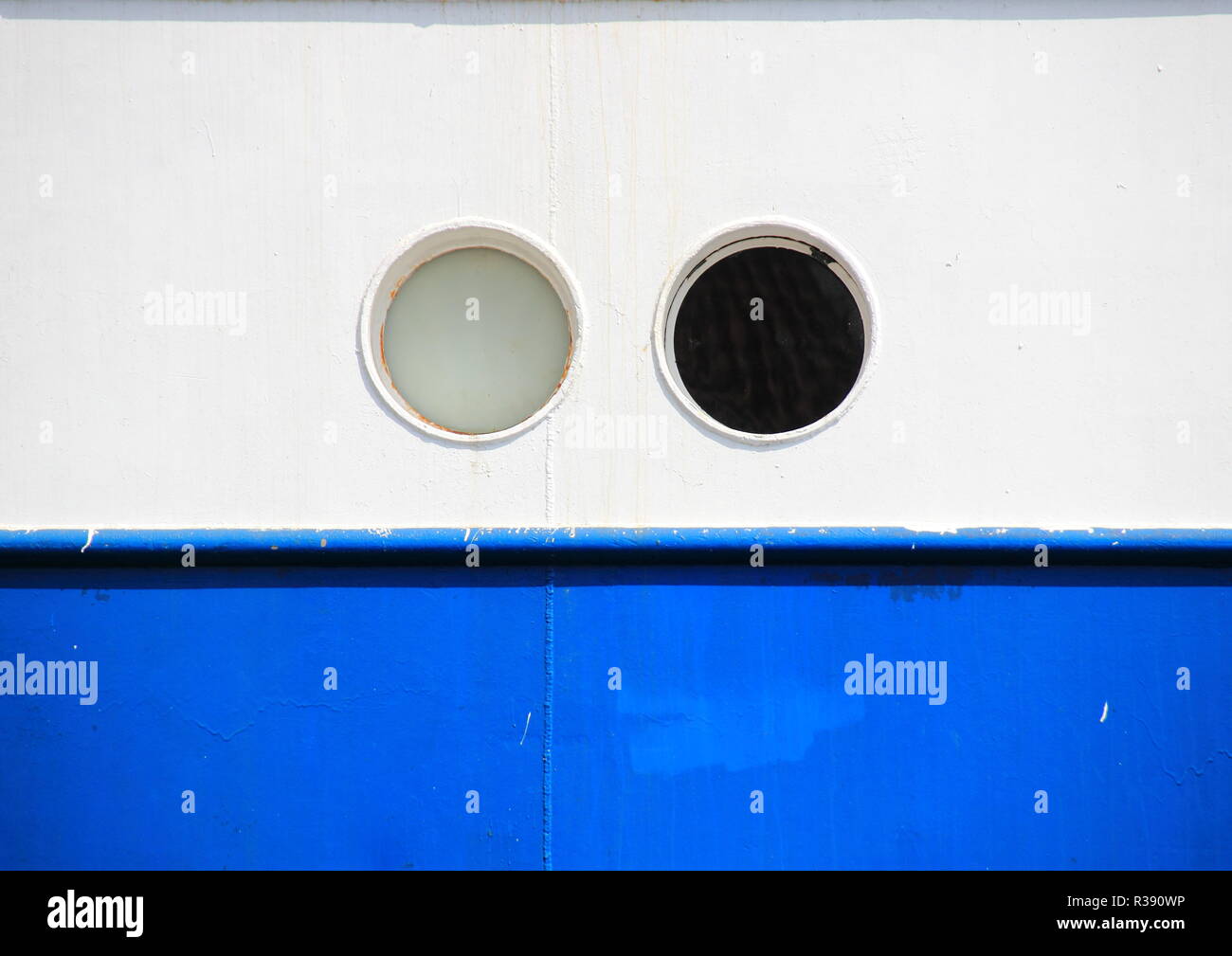 Open hull of ship hi-res stock photography and images - Alamy
