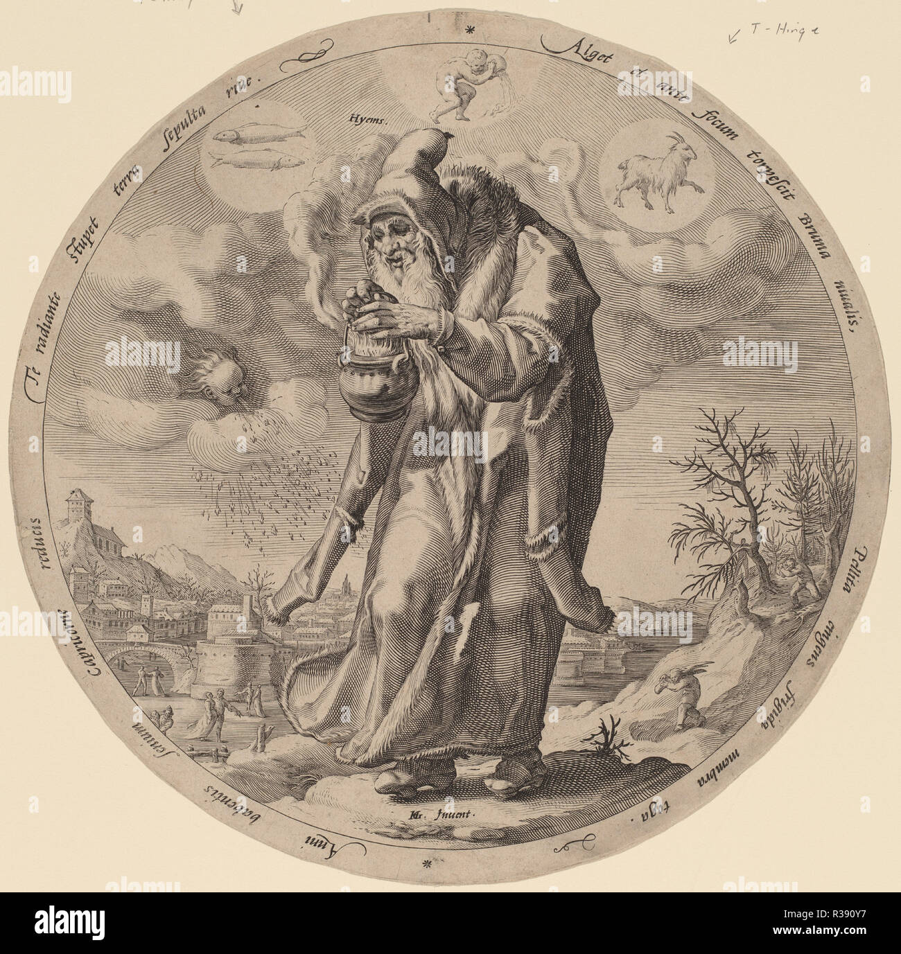 Jacob matham after hendrik goltzius hi-res stock photography and images ...