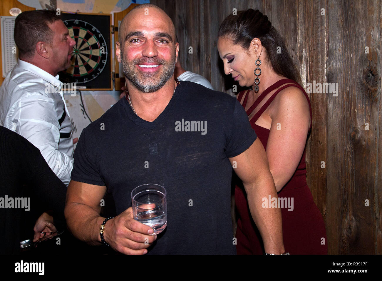 NEW YORK, NY - MARCH 25: Joe Gorga arrives for Melissa Gorga's Birthday ...