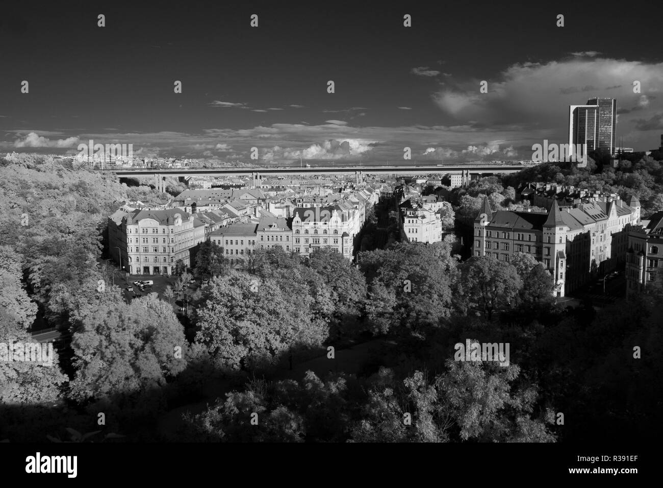 Nusle bridge prague czech republic hi-res stock photography and images ...