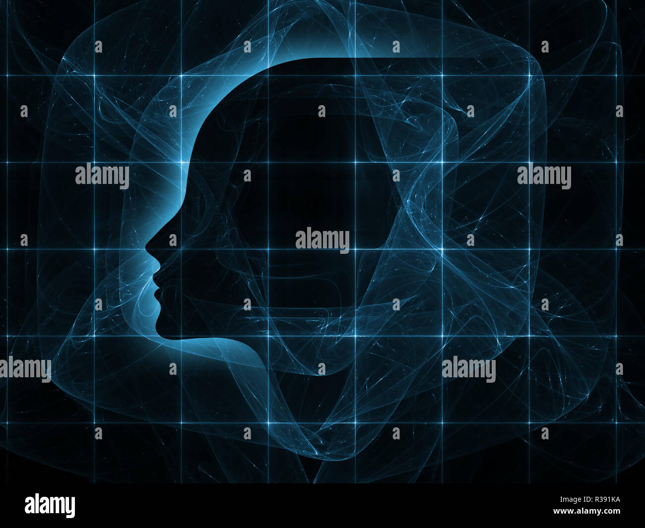 Human profile photo hi-res stock photography and images - Alamy
