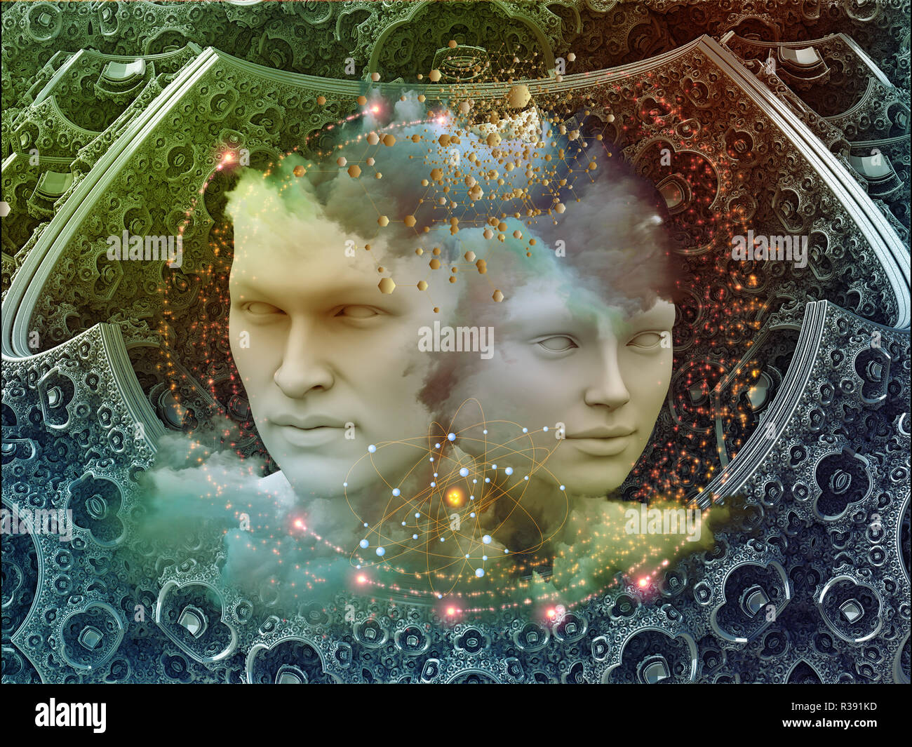 Visualization eye hi-res stock photography and images - Alamy