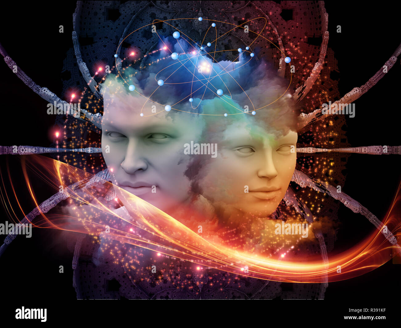 Fascinating psyche hi-res stock photography and images - Alamy