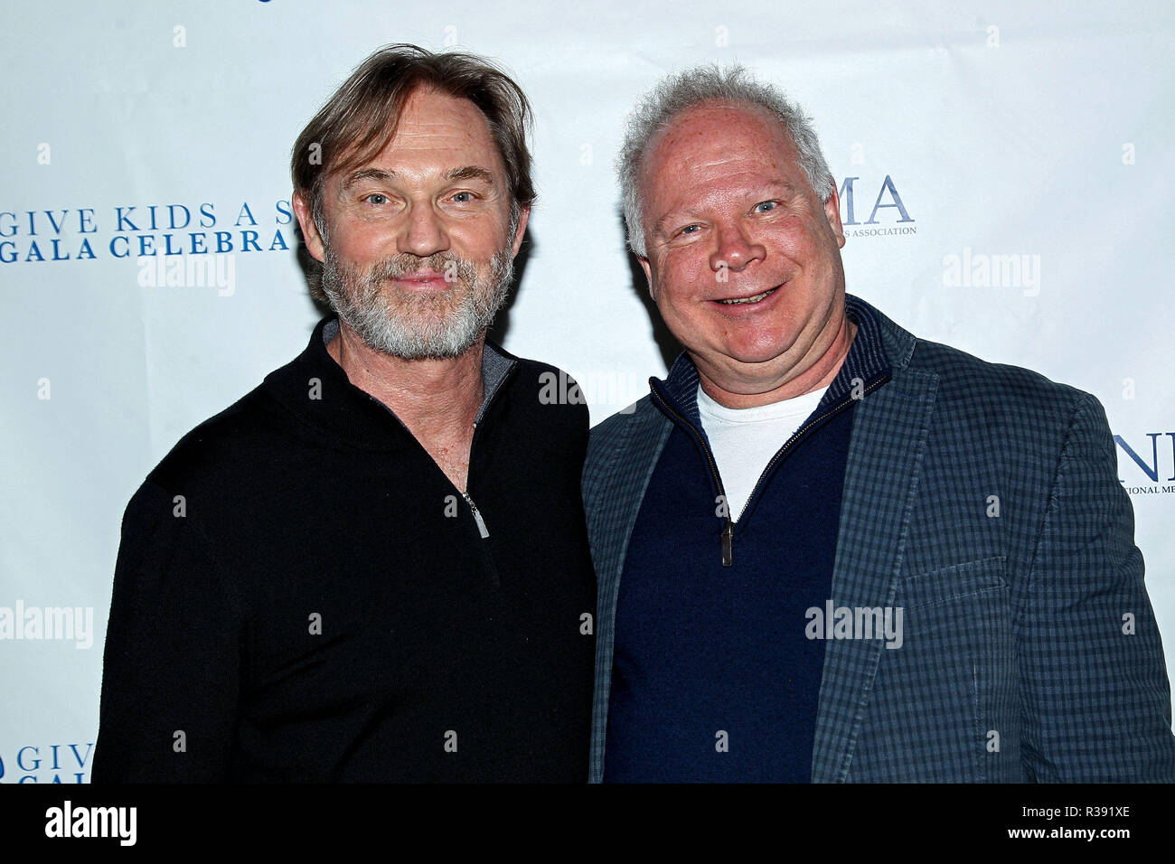 NEW YORK, NY - MARCH 27: Richard Thomas and Gary Springer attend ...
