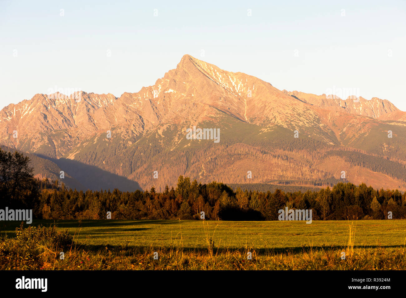 Krivan mountain region hi-res stock photography and images - Alamy