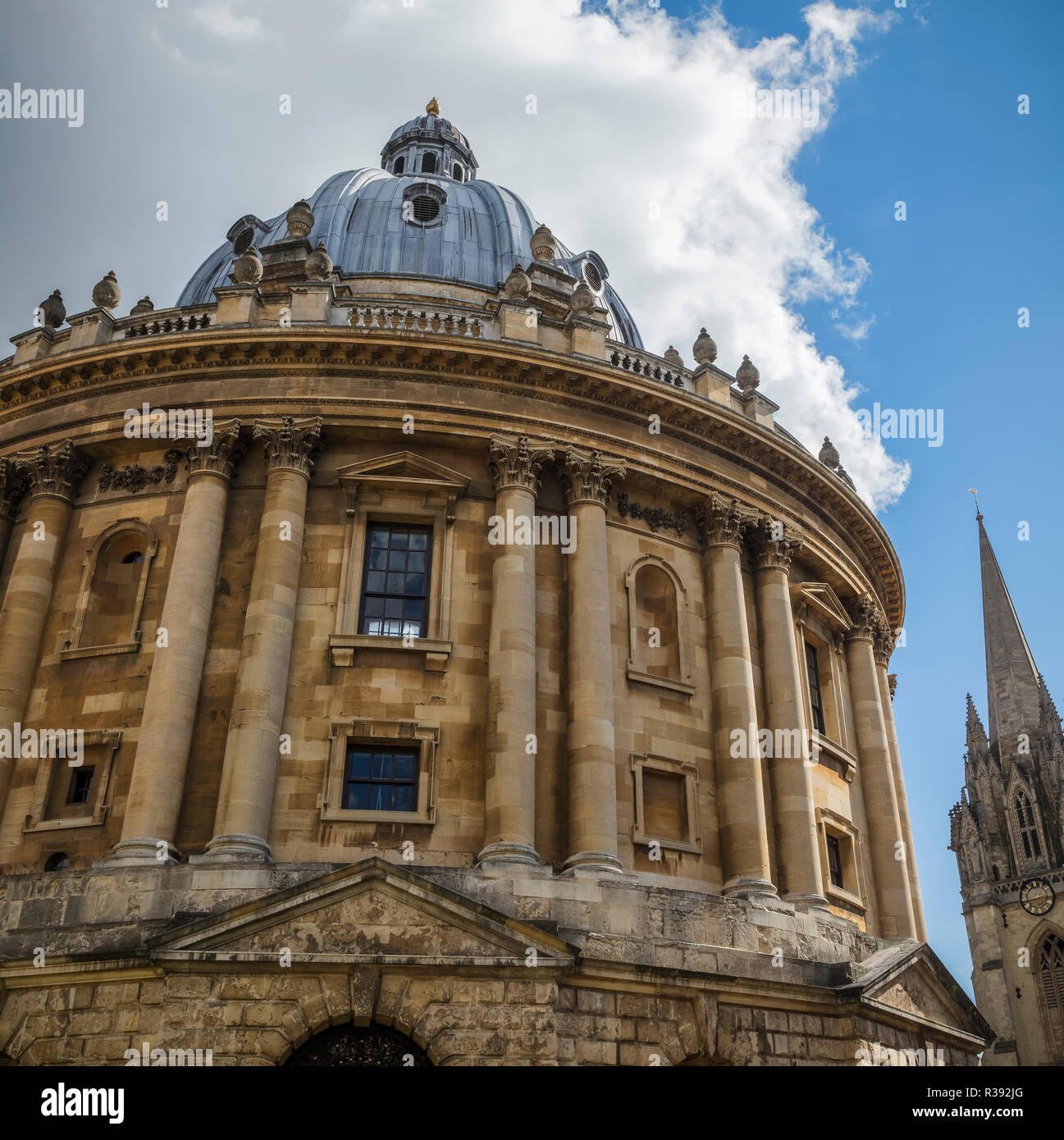 Rotunda Building Oxford High Resolution Stock Photography and Images ...