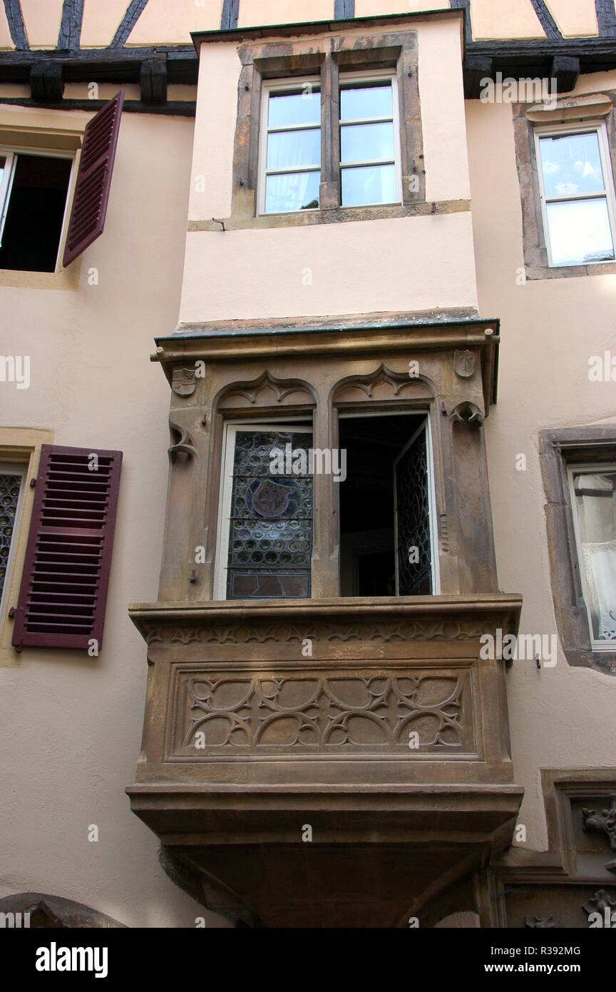 The maison pfister house hi-res stock photography and images - Alamy