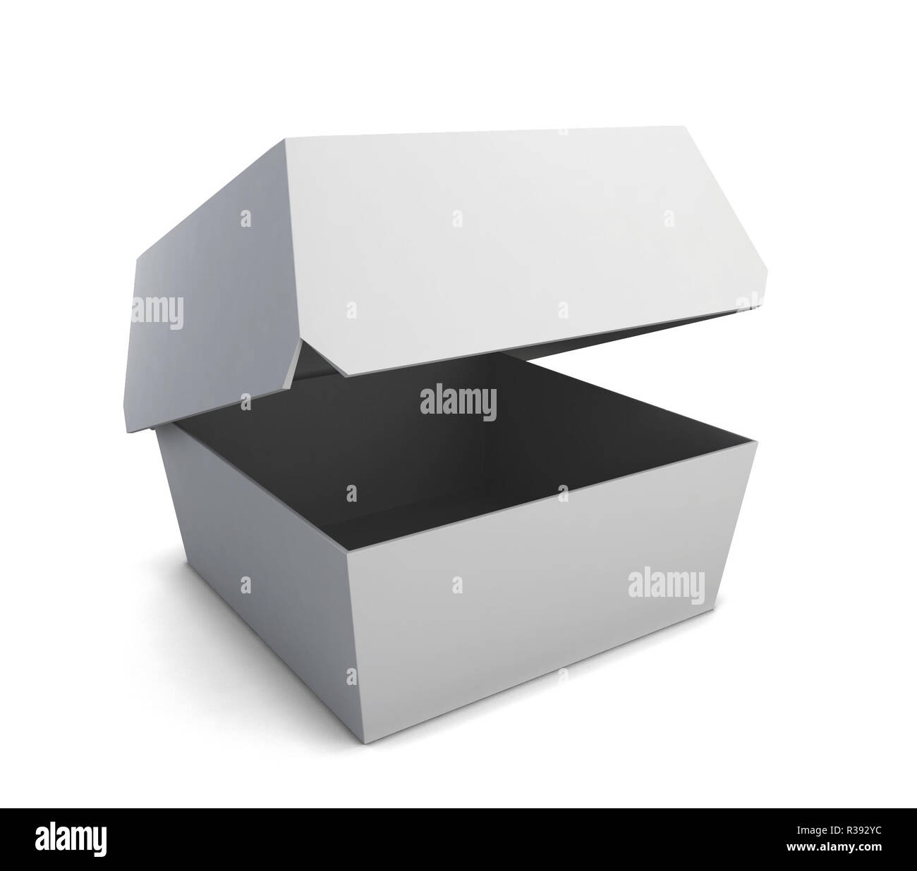 Empty burger boxes hi-res stock photography and images - Alamy