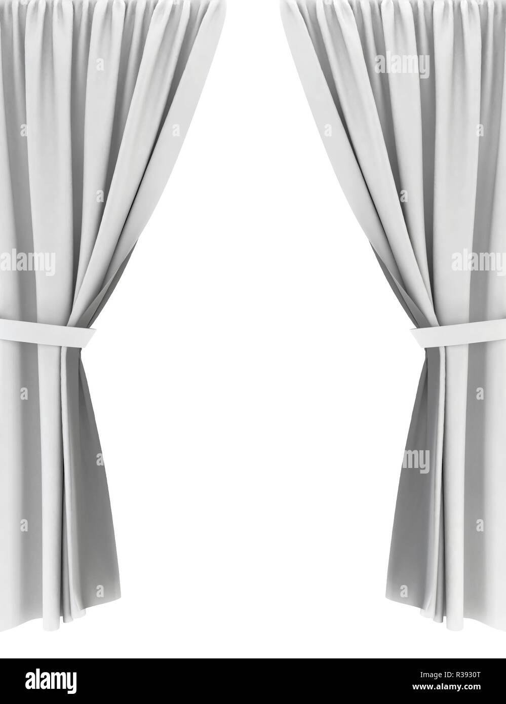 Curtain object window porthole hi-res stock photography and images - Alamy