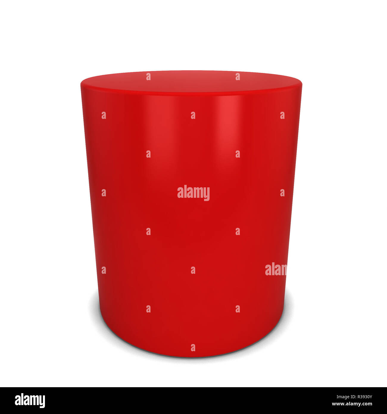 Solid 3d shapes cylinder hi-res stock photography and images - Alamy