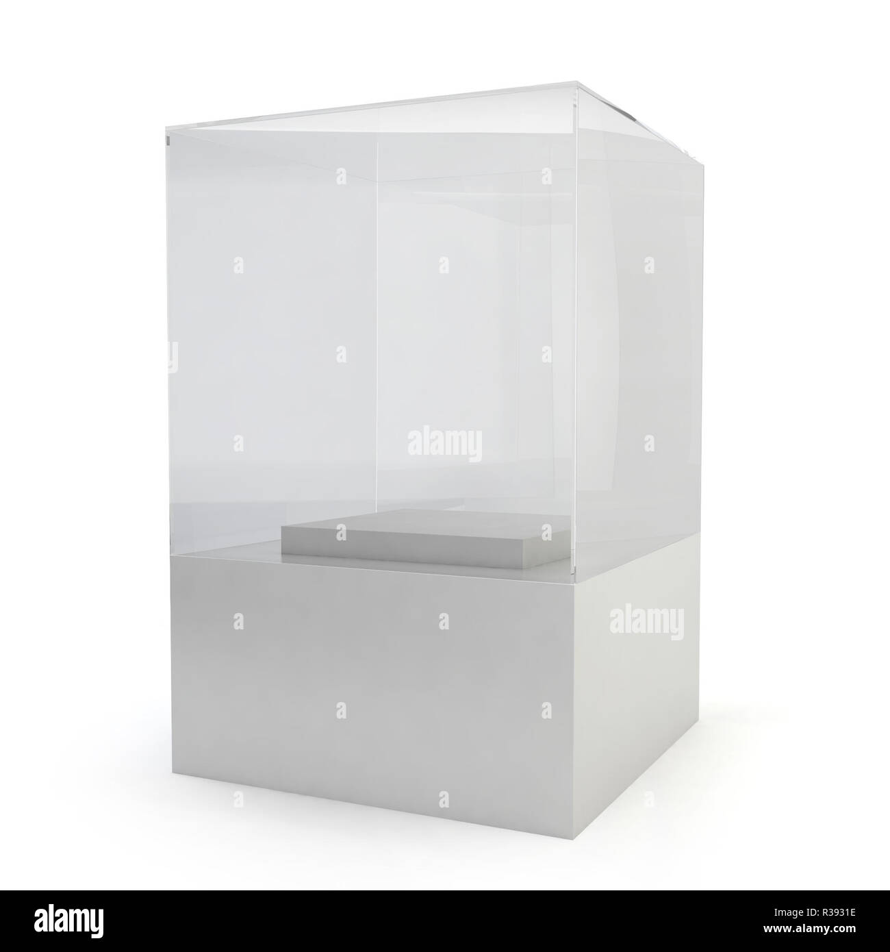 Museum modern design store Cut Out Stock Images & Pictures - Alamy