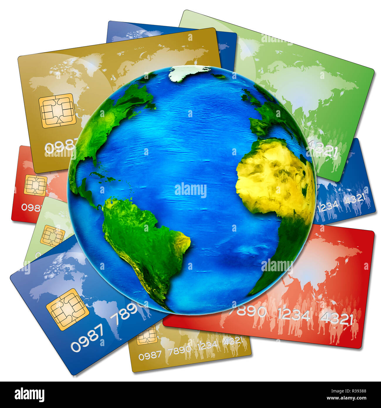 Chip placement Cut Out Stock Images & Pictures - Alamy