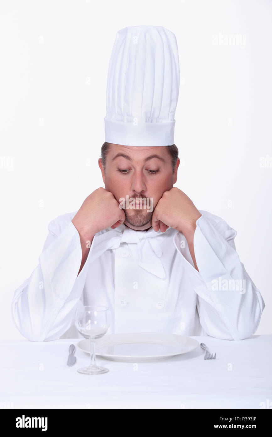 Chubby chef hi-res stock photography and images - Alamy