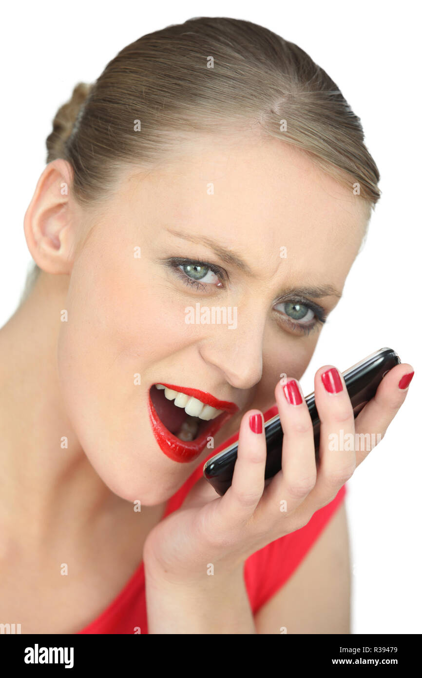 Speaking chick hi-res stock photography and images - Alamy