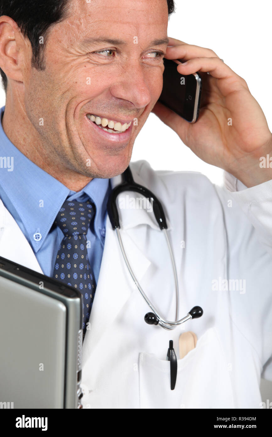 Male gp phone hi-res stock photography and images - Alamy