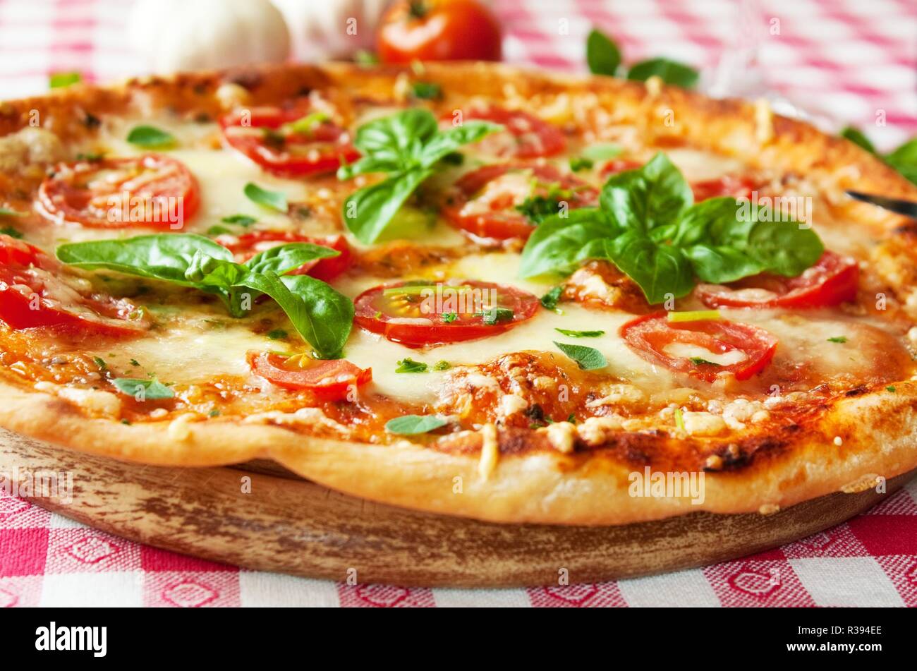 Traditional pizza napoletana hi-res stock photography and images - Alamy