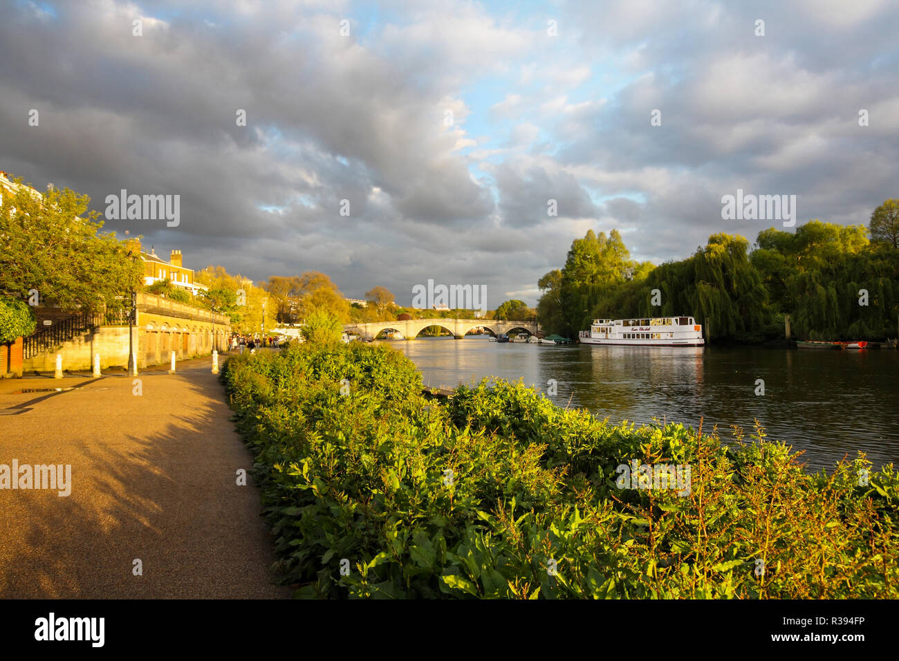 River Thames in Richmond, London, England, UK Stock Photo - Alamy