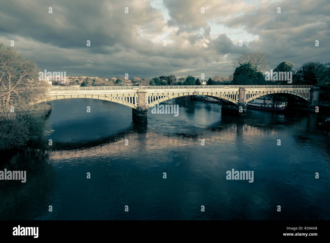 Bright railway hi-res stock photography and images - Alamy