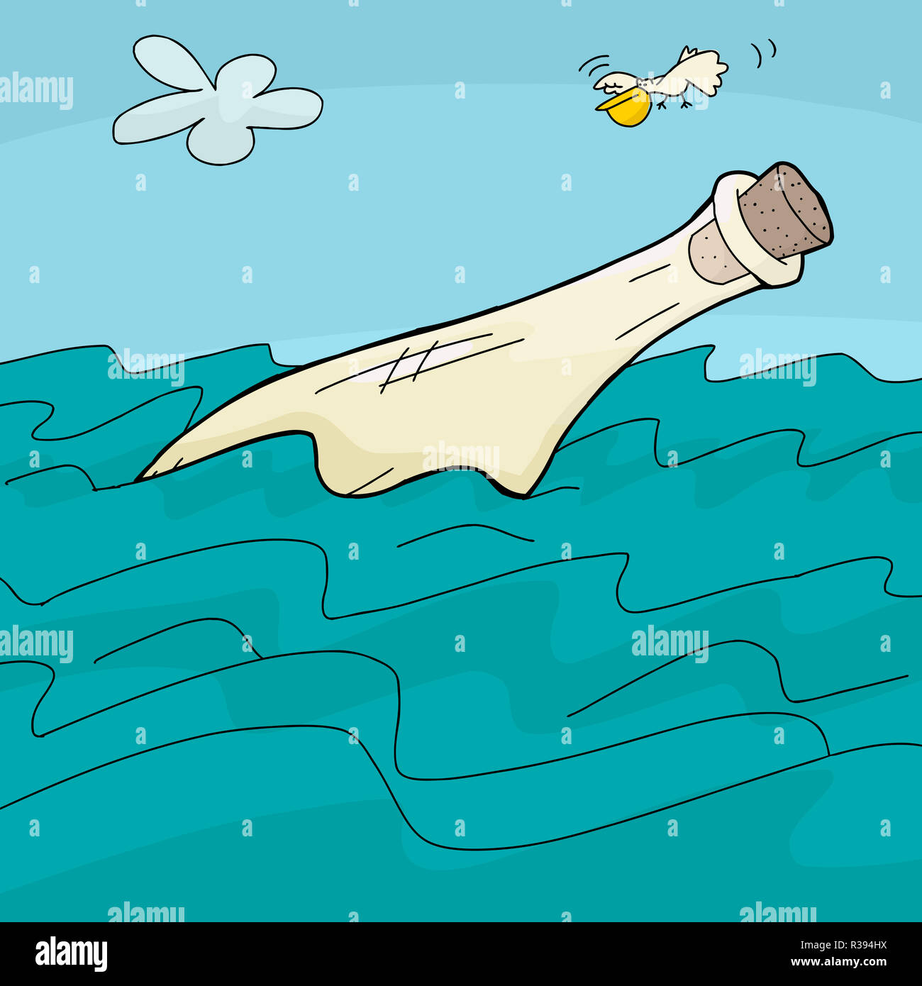 Cartoon salt 1 hi-res stock photography and images - Alamy