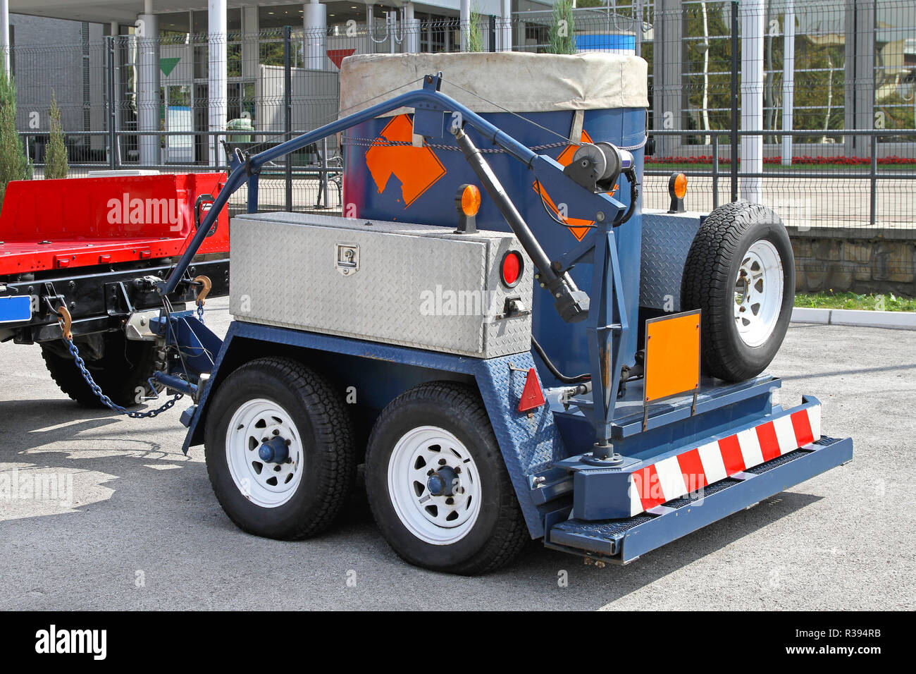 Military Trailer High Resolution Stock Photography and Images - Alamy