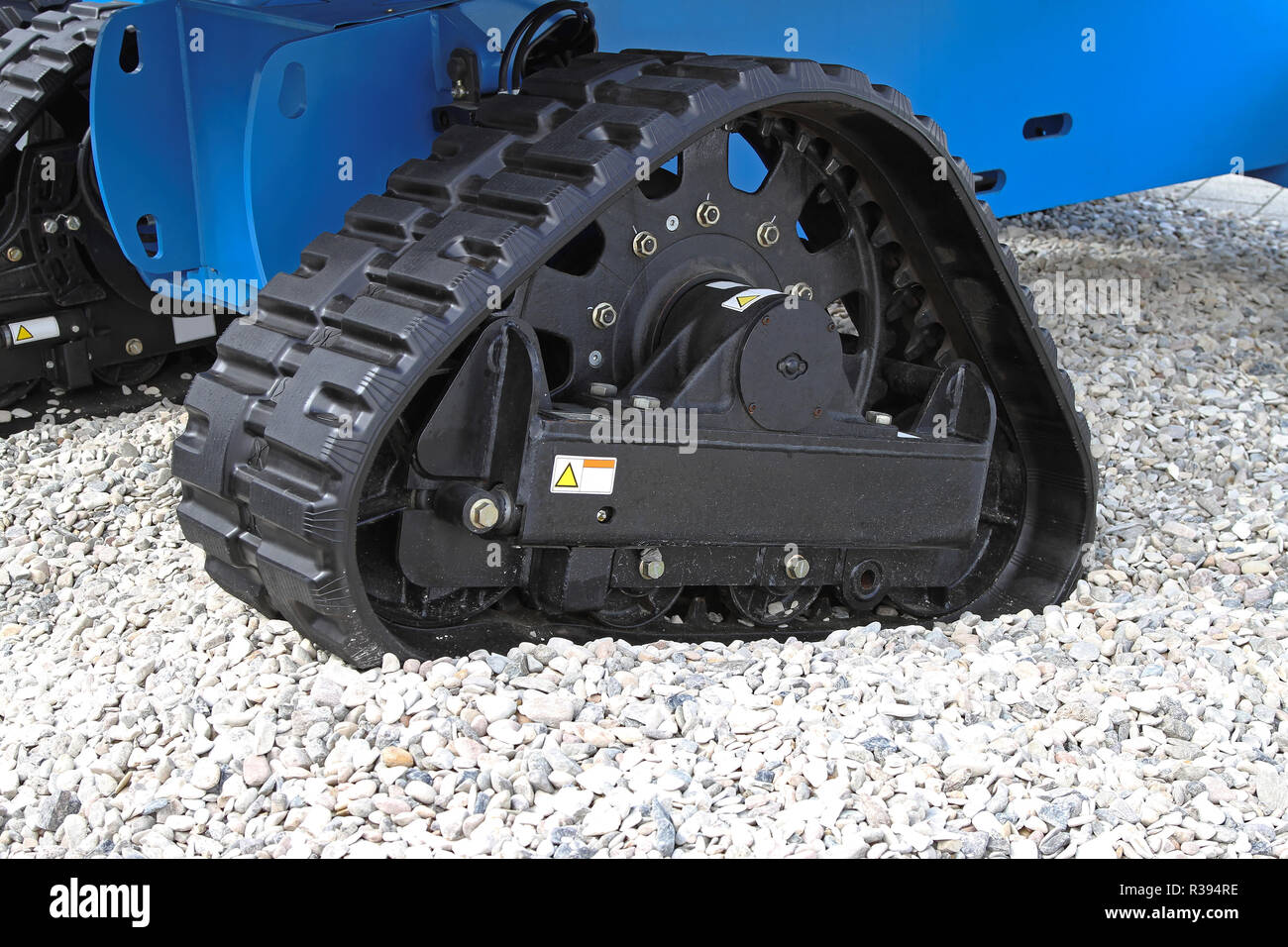 Rubber tracked vehicle hi-res stock photography and images - Alamy
