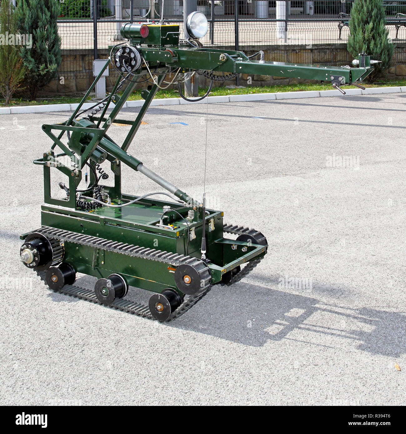 Search and rescue robot hi-res stock photography and images - Alamy