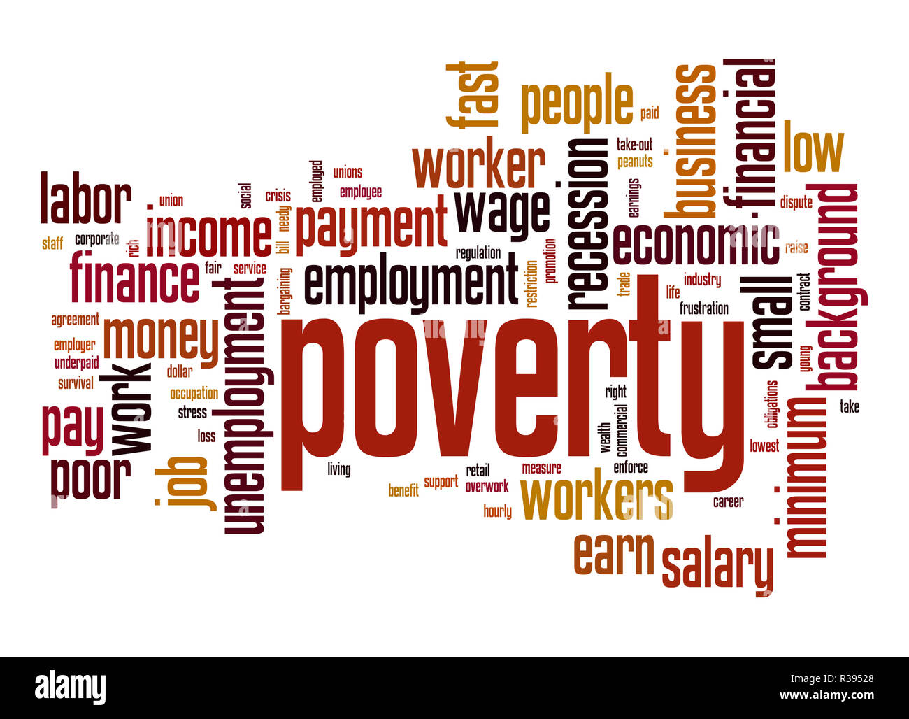 Minimum wage backdrop hi-res stock photography and images - Alamy