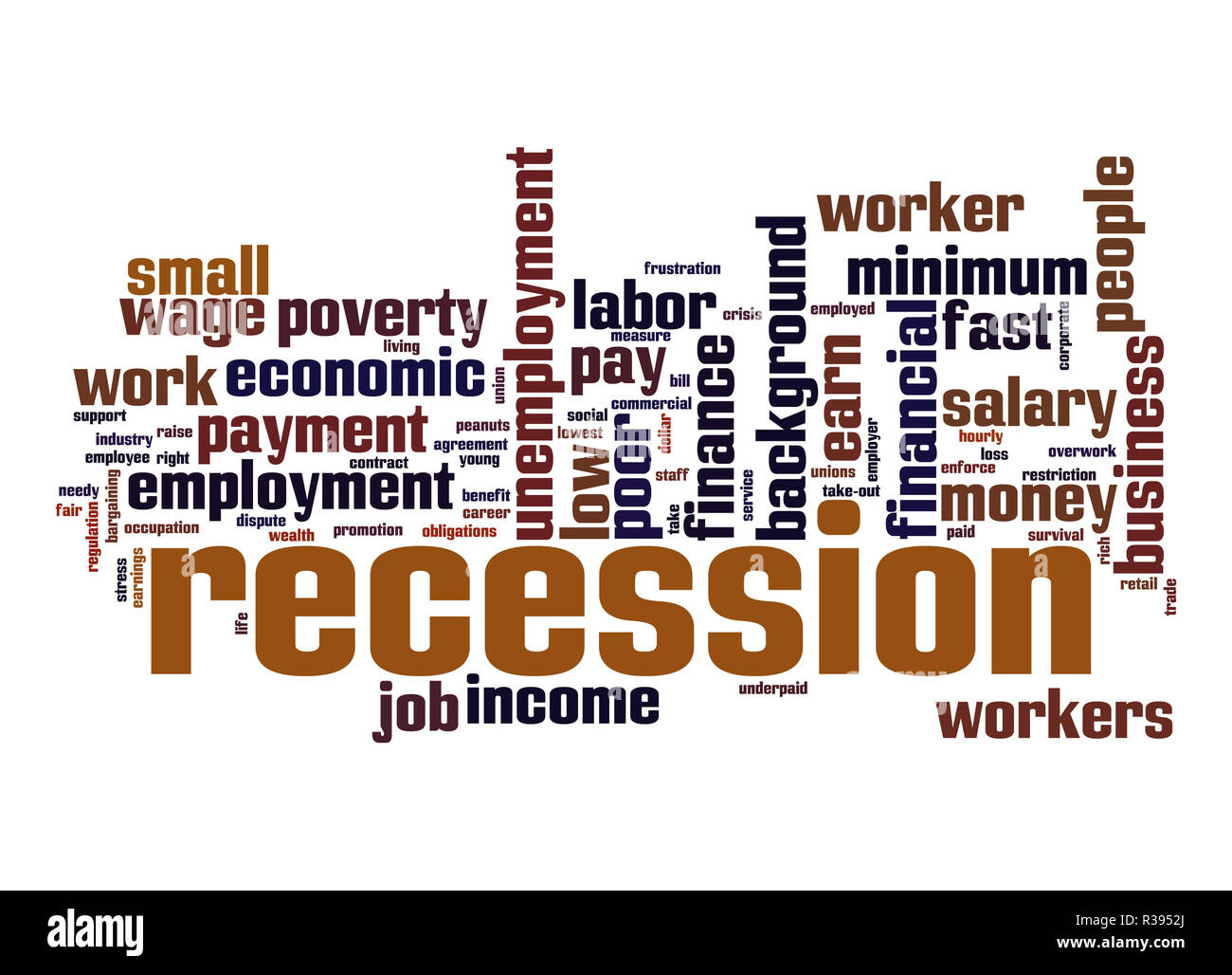 Minimum wage backdrop hi-res stock photography and images - Alamy