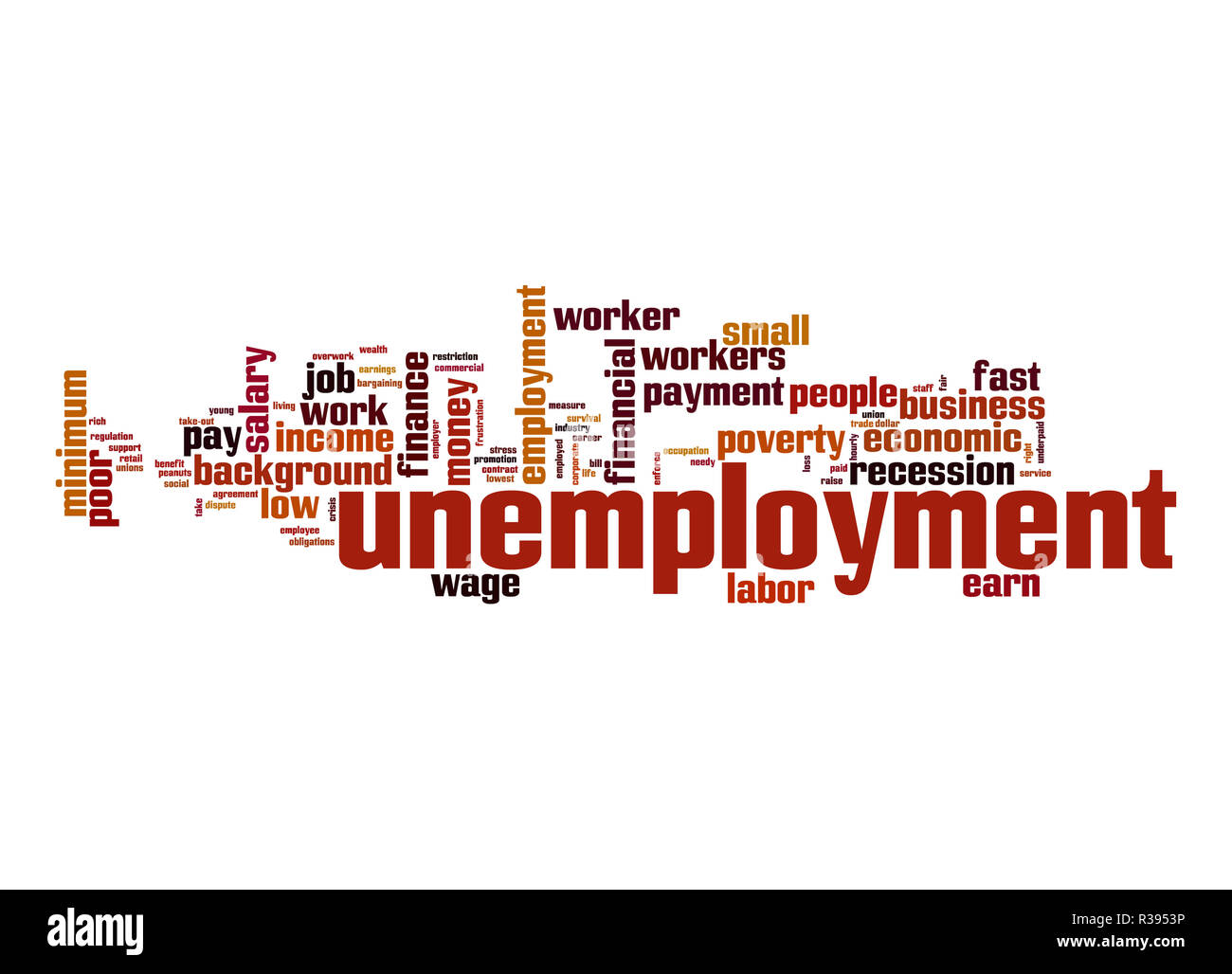 Minimum wage backdrop hi-res stock photography and images - Alamy