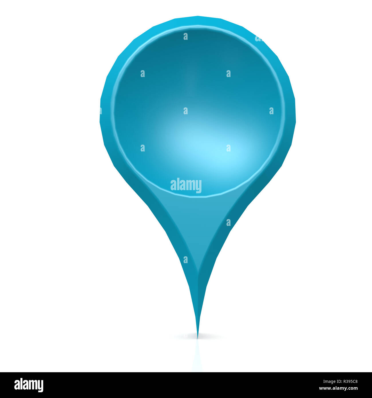 Map pin transparent Cut Out Stock Images & Pictures - Alamy