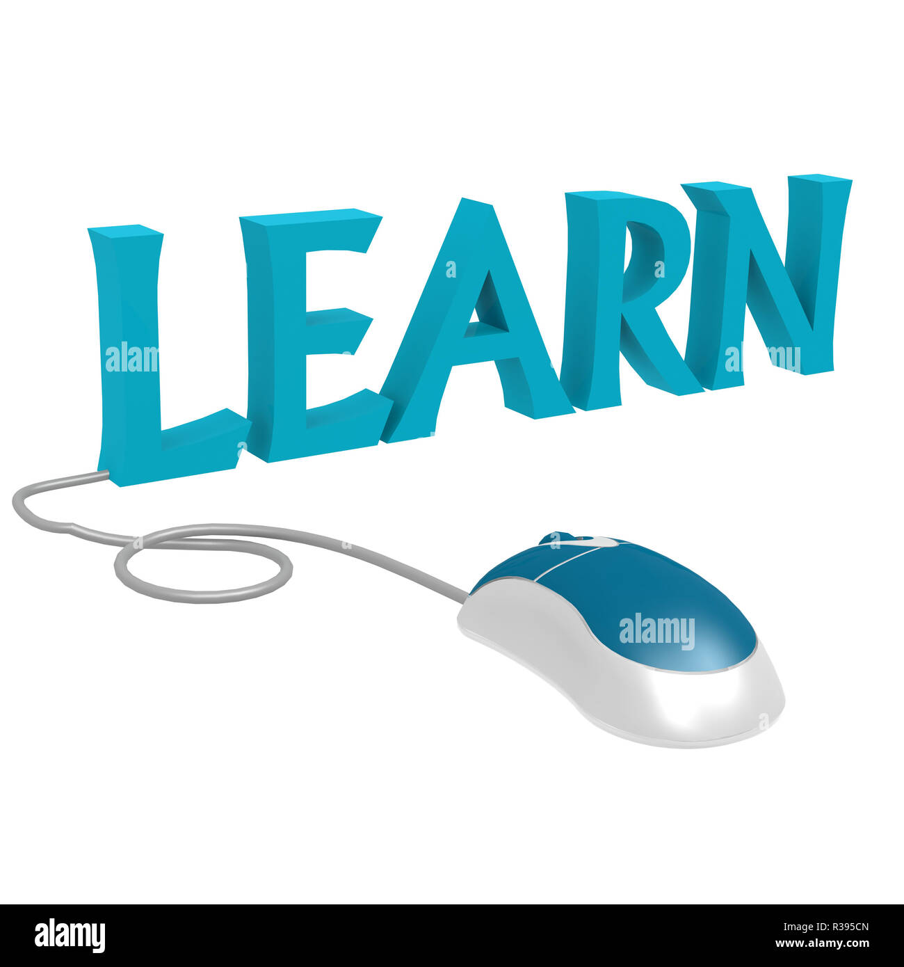 Elearning image Cut Out Stock Images & Pictures - Alamy