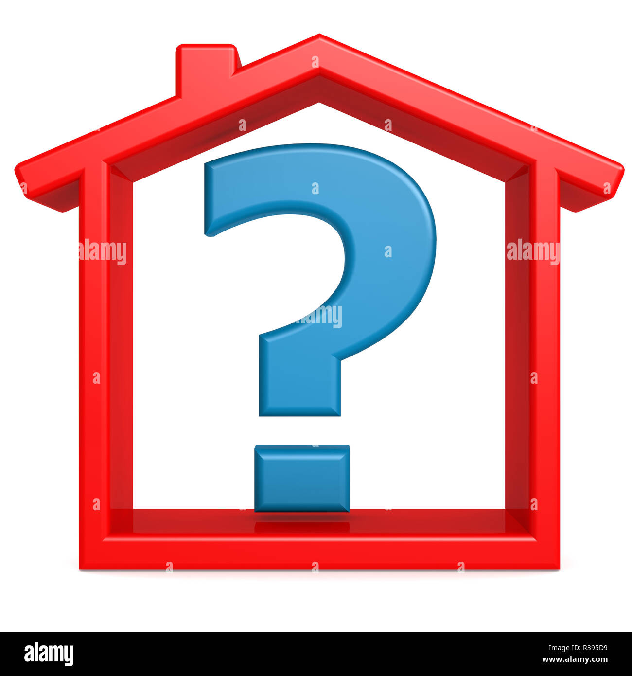 Family question mark Cut Out Stock Images & Pictures - Alamy