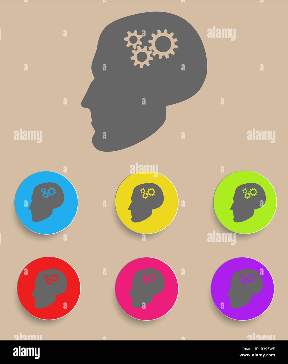 Straight line thinking hi-res stock photography and images - Alamy