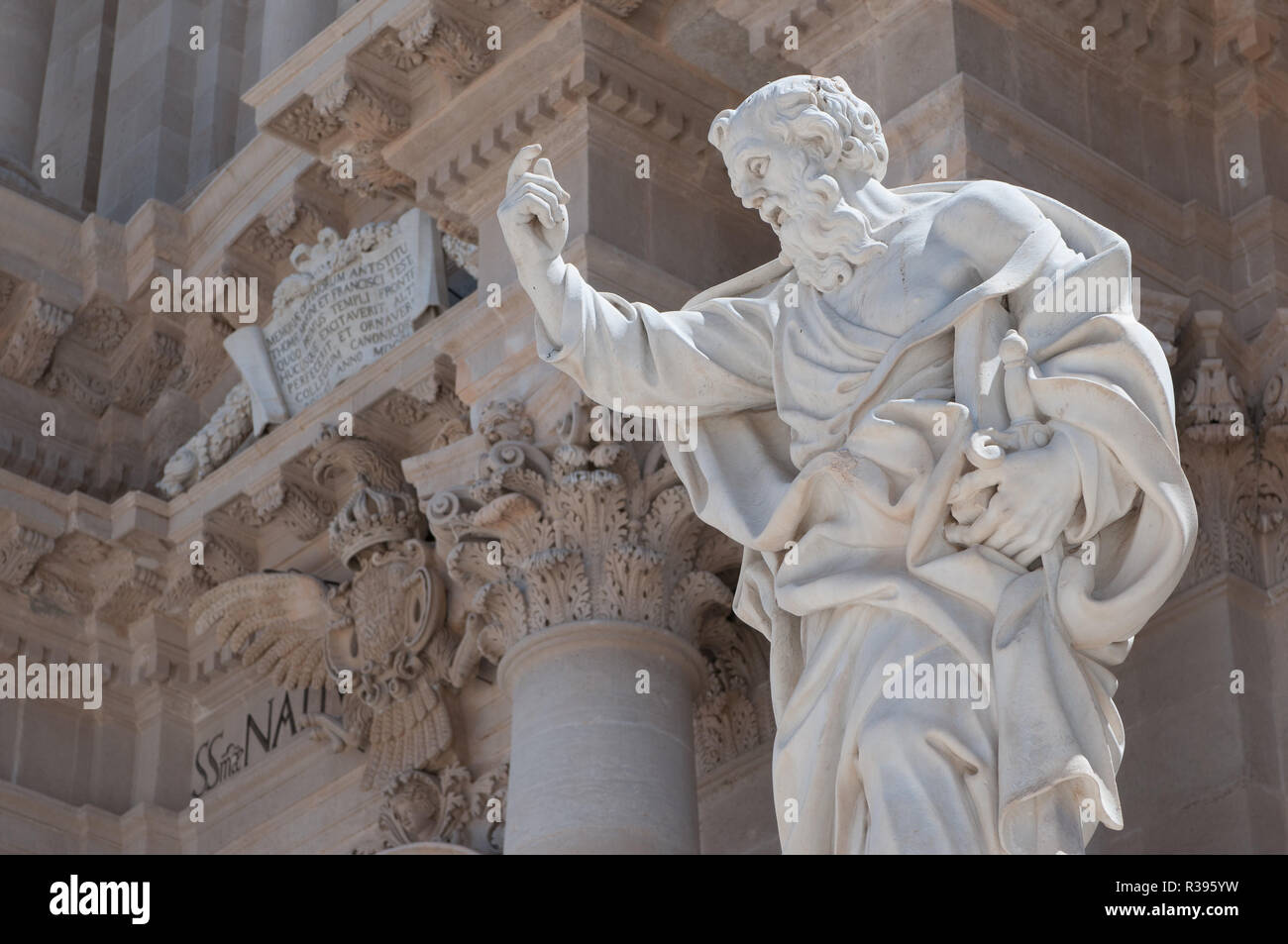 Sicilian baroque rococo church hi-res stock photography and images - Alamy