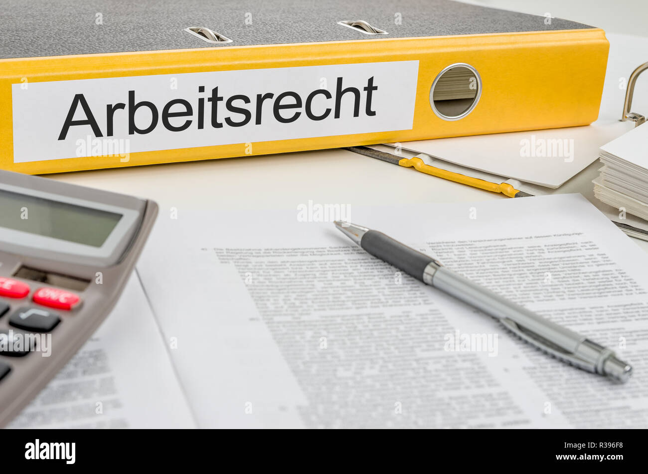 Arbeitsrecht hi-res stock photography and images - Alamy