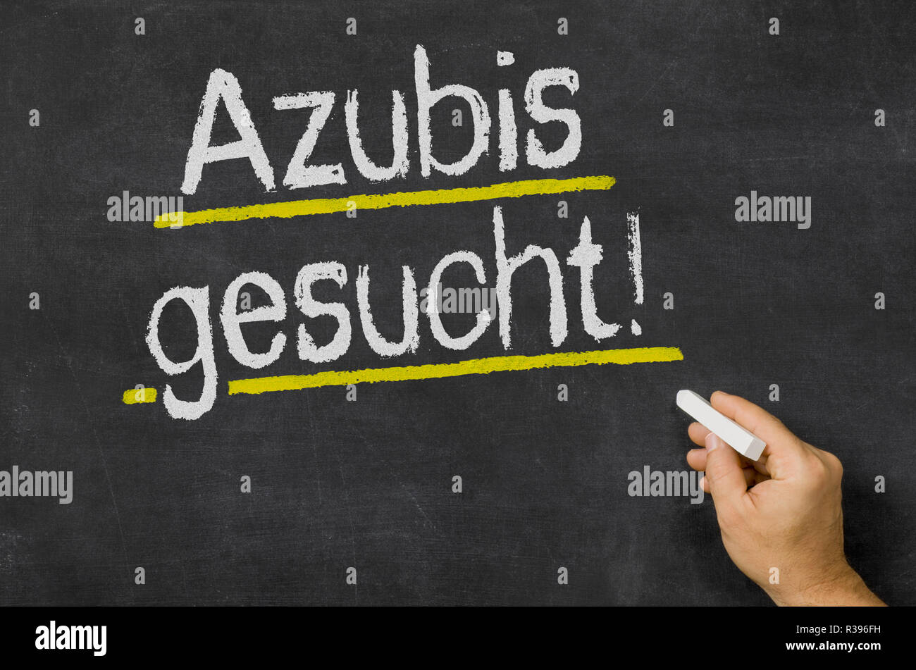 Apprentice wanted hi-res stock photography and images - Alamy