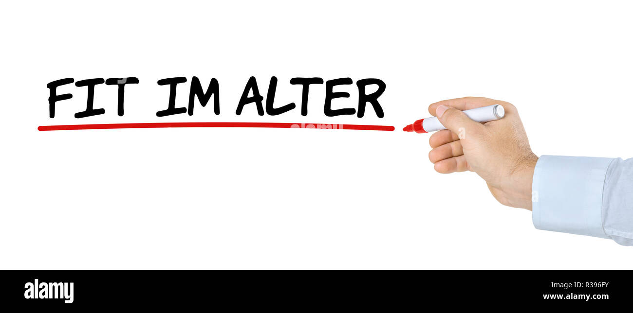 Fit typography design Cut Out Stock Images & Pictures - Alamy