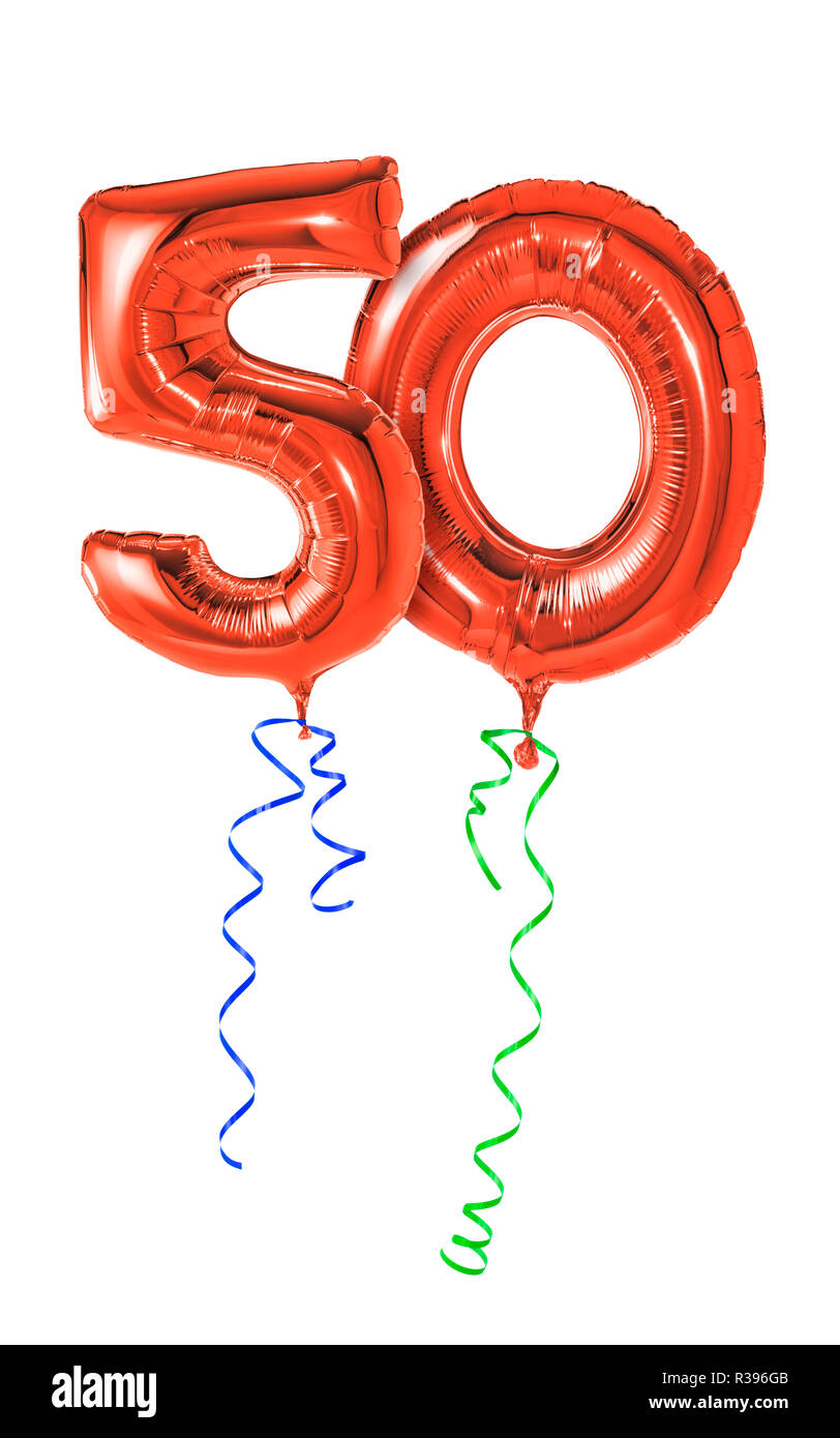 Number 50 Cut Out Stock Images & Pictures - Alamy