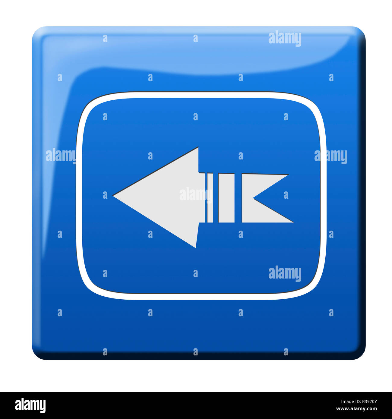 Turn left button hi-res stock photography and images - Alamy
