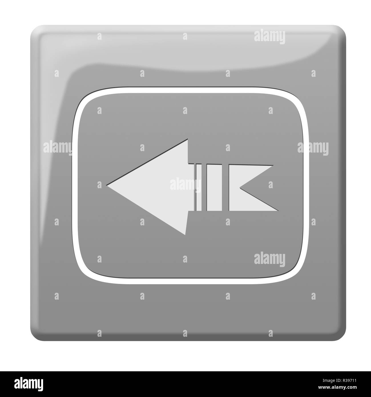 Turn arrow Black and White Stock Photos & Images - Alamy