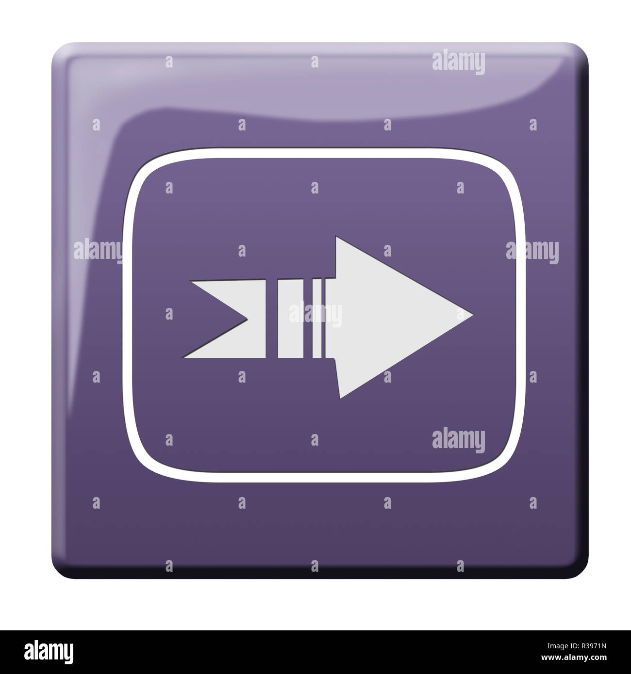 Turn right button hi-res stock photography and images - Alamy