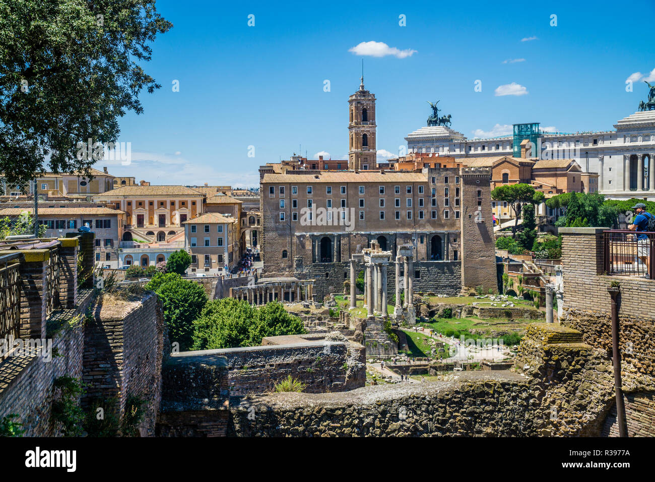 Tabularium hi-res stock photography and images - Alamy